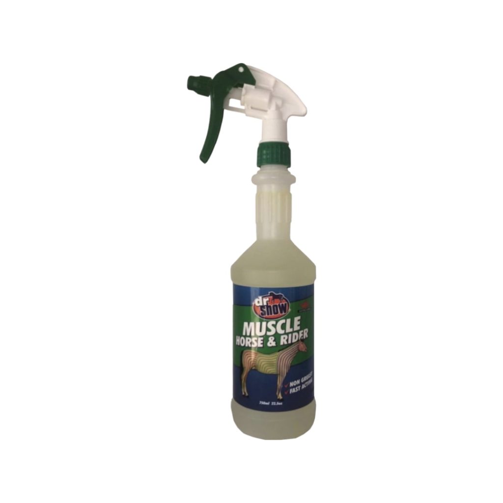 Dr Show Muscle Horse and Rider 750ml Spray - Equest Pro