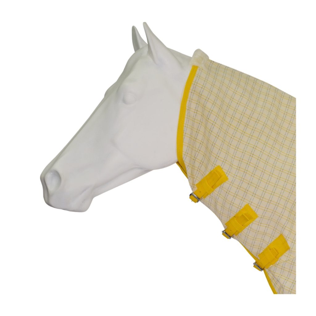 Eureka Gold Canvas Neck Rug - Equest Pro